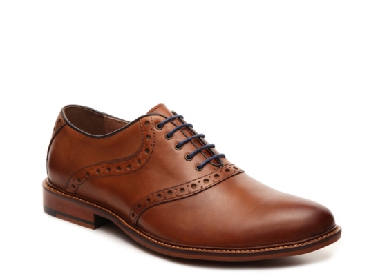 Aston Grey Tokyo Saddle Oxford Men's Shoes | DSW