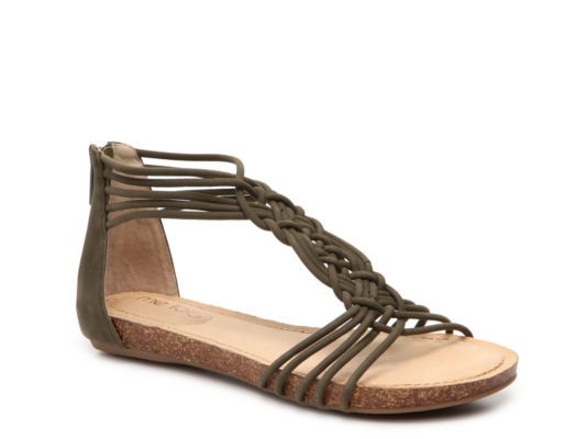 Me Too Nyla Flat Sandal Women's Shoes | DSW