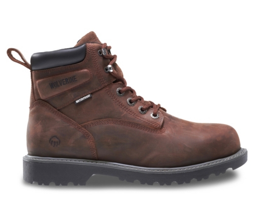 Wolverine Floorhand Steel Toe Work Boot Mens Shoes Dsw