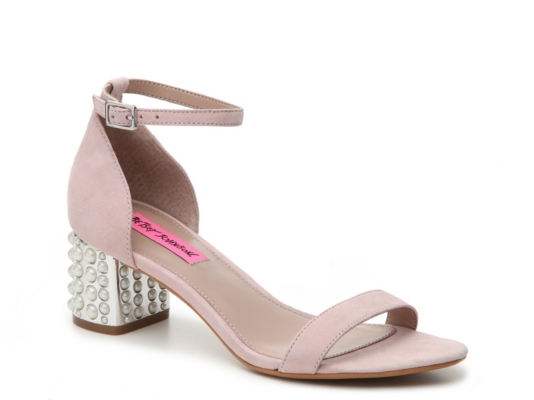 Betsey Johnson Nyla Sandal Women's Shoes | DSW