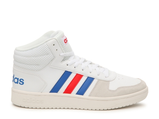 adidas Hoops 2.0 Mid-Top Sneaker - Men's Men's Shoes | DSW